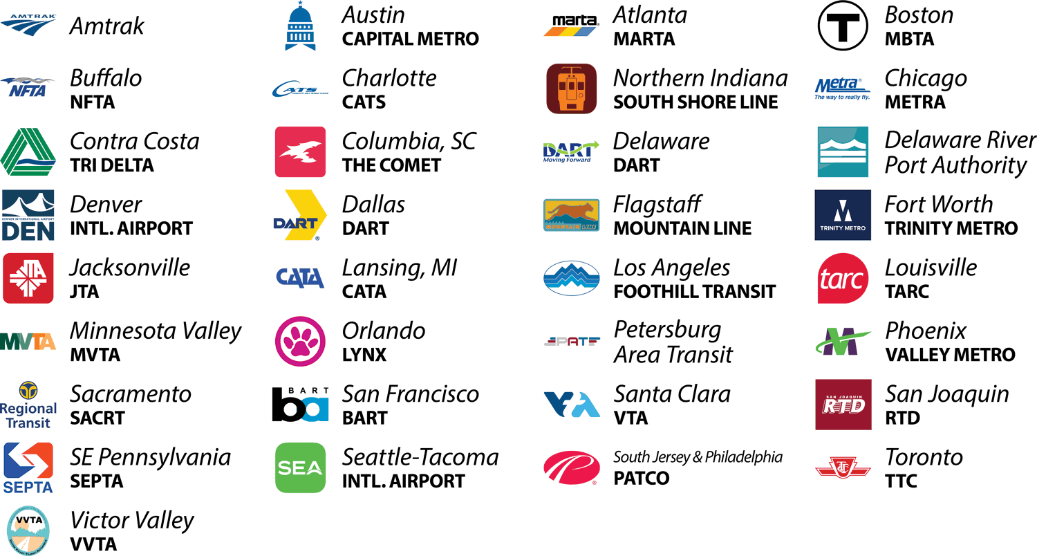 Transit Agencies – ELERTS Corp. Transit Agencies – ELERTS Corp.